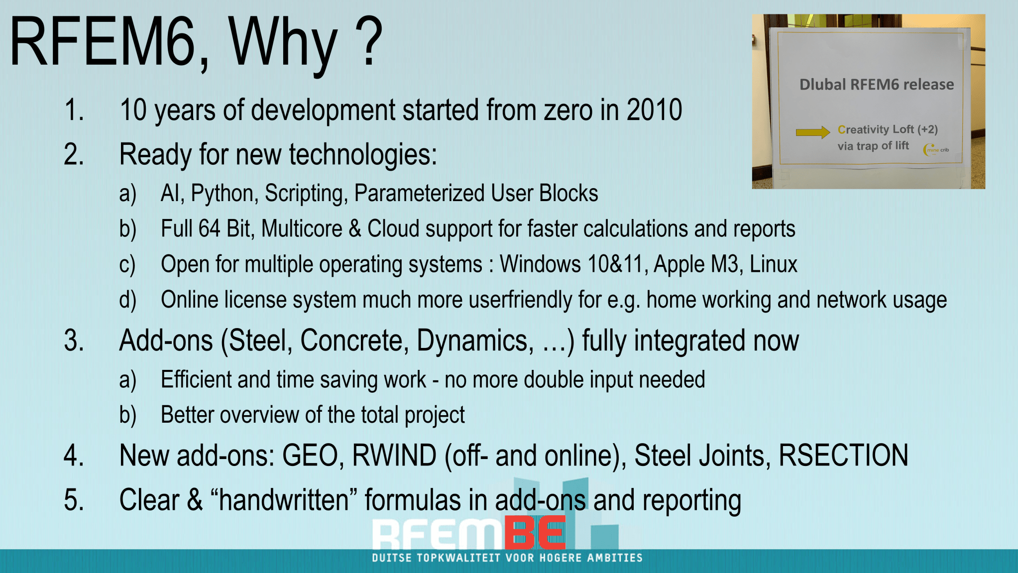 Dlubal RFEM software | Tips & tricks over Dubal RFEM rekensoftware